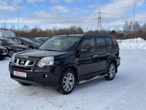 Black Nissan X-Trail 2011 in Siauliai, with an engine capacity of 2.00 L and mileage of 281 thousand km for 6400 €, photo  on AUTOMOTO.COM.LV