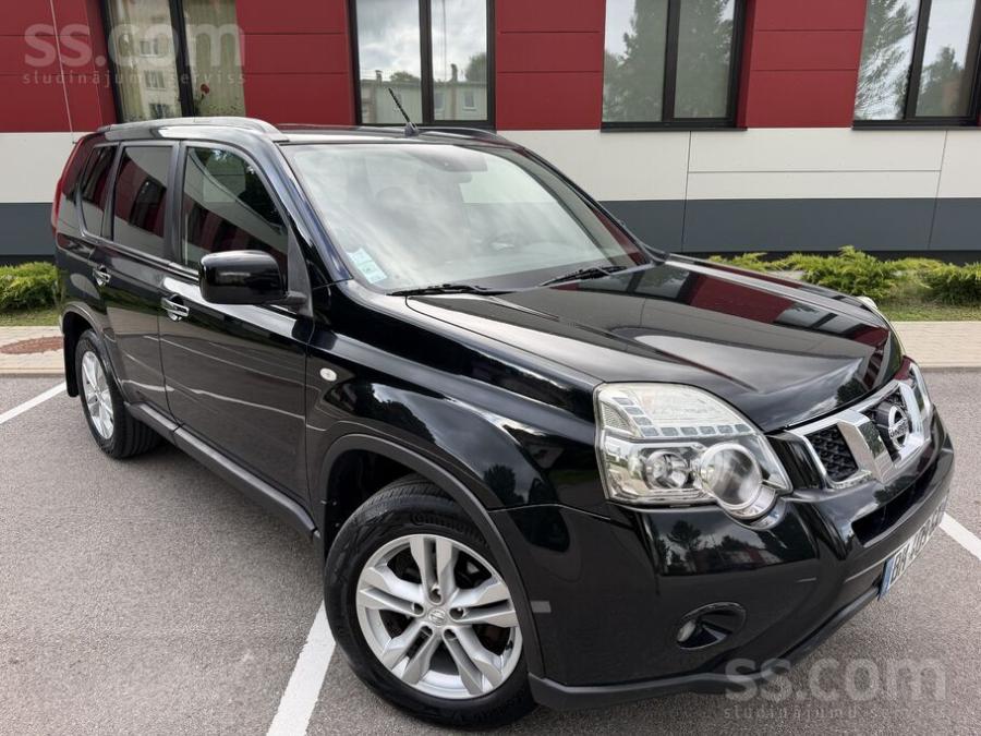 Melns Nissan X-Trail 2011 Rīga, ar dzinēja tilpumu 2.00 L un nobraukumu 231 tūkst. km par 7550 €, foto 4 vietnē AUTOMOTO.COM.LV