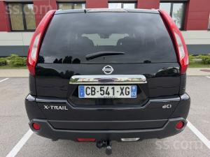 Melns Nissan X-Trail 2011 Rīga, ar dzinēja tilpumu 2.00 L un nobraukumu 231 tūkst. km par 7550 €, foto 6 vietnē AUTOMOTO.COM.LV
