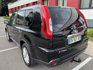 Melns Nissan X-Trail 2011 Rīga, ar dzinēja tilpumu 2.00 L un nobraukumu 231 tūkst. km par 7550 €, foto 10 vietnē AUTOMOTO.COM.LV