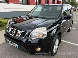 Melns Nissan X-Trail 2011 Rīga, ar dzinēja tilpumu 2.00 L un nobraukumu 231 tūkst. km par 7550 €, foto 11 vietnē AUTOMOTO.COM.LV