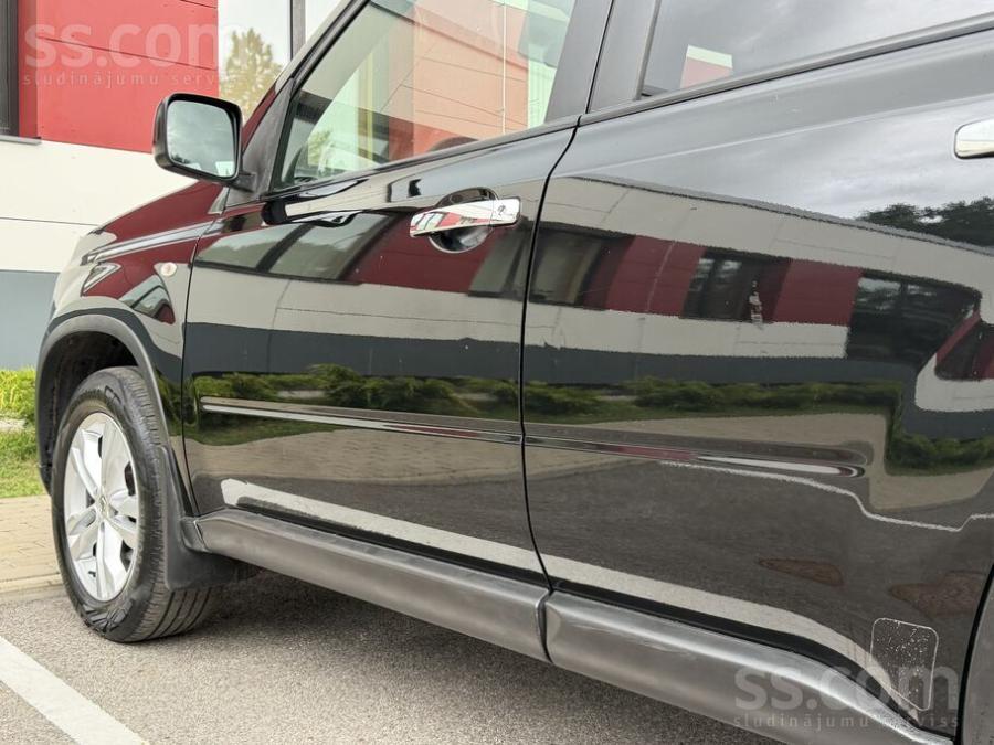 Melns Nissan X-Trail 2011 Rīga, ar dzinēja tilpumu 2.00 L un nobraukumu 231 tūkst. km par 7550 €, foto 12 vietnē AUTOMOTO.COM.LV
