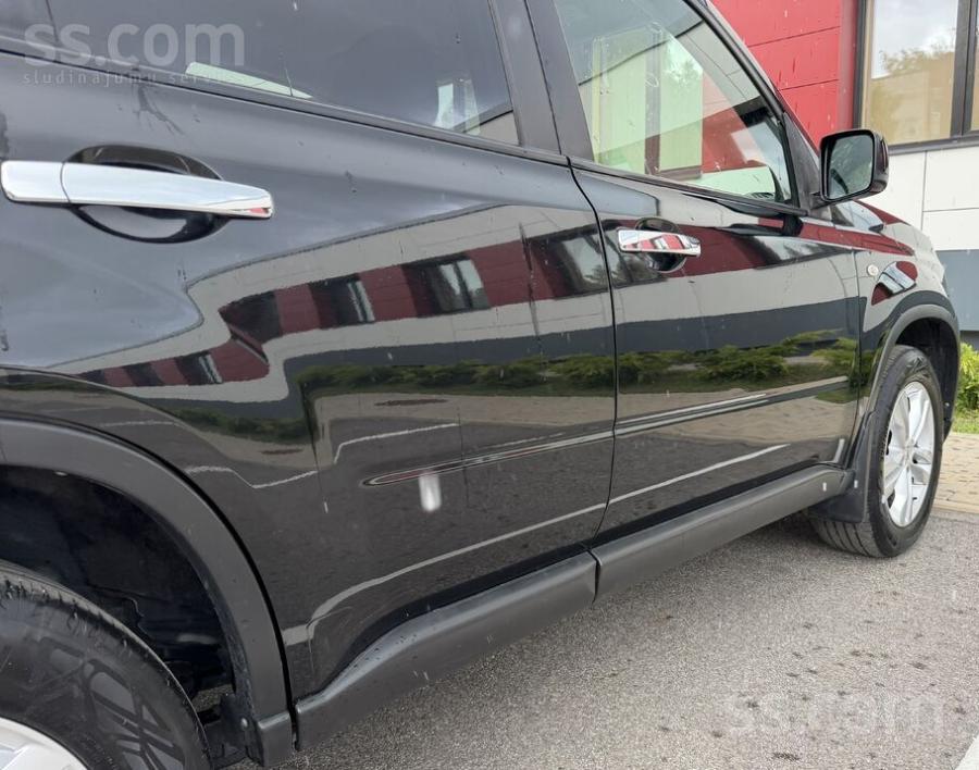 Melns Nissan X-Trail 2011 Rīga, ar dzinēja tilpumu 2.00 L un nobraukumu 231 tūkst. km par 7550 €, foto 13 vietnē AUTOMOTO.COM.LV