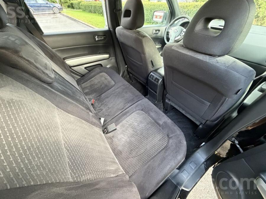 Melns Nissan X-Trail 2011 Rīga, ar dzinēja tilpumu 2.00 L un nobraukumu 231 tūkst. km par 7550 €, foto 14 vietnē AUTOMOTO.COM.LV