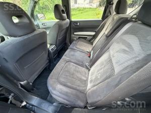 Melns Nissan X-Trail 2011 Rīga, ar dzinēja tilpumu 2.00 L un nobraukumu 231 tūkst. km par 7550 €, foto 15 vietnē AUTOMOTO.COM.LV