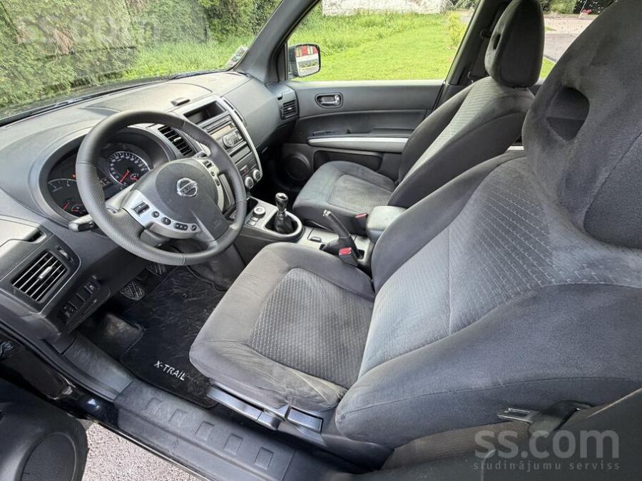 Melns Nissan X-Trail 2011 Rīga, ar dzinēja tilpumu 2.00 L un nobraukumu 231 tūkst. km par 7550 €, foto 17 vietnē AUTOMOTO.COM.LV
