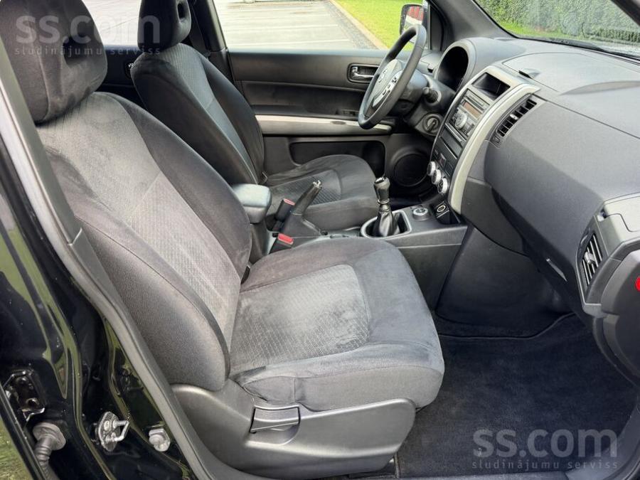 Melns Nissan X-Trail 2011 Rīga, ar dzinēja tilpumu 2.00 L un nobraukumu 231 tūkst. km par 7550 €, foto 18 vietnē AUTOMOTO.COM.LV