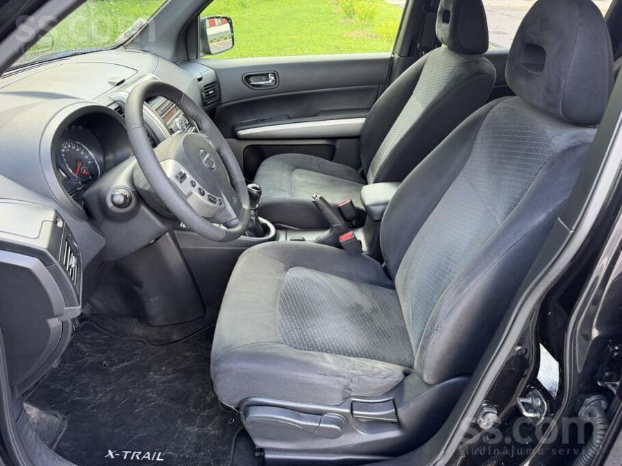 Melns Nissan X-Trail 2011 Rīga, ar dzinēja tilpumu 2.00 L un nobraukumu 231 tūkst. km par 7550 €, foto 19 vietnē AUTOMOTO.COM.LV