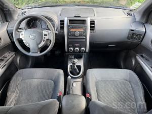 Melns Nissan X-Trail 2011 Rīga, ar dzinēja tilpumu 2.00 L un nobraukumu 231 tūkst. km par 7550 €, foto 23 vietnē AUTOMOTO.COM.LV