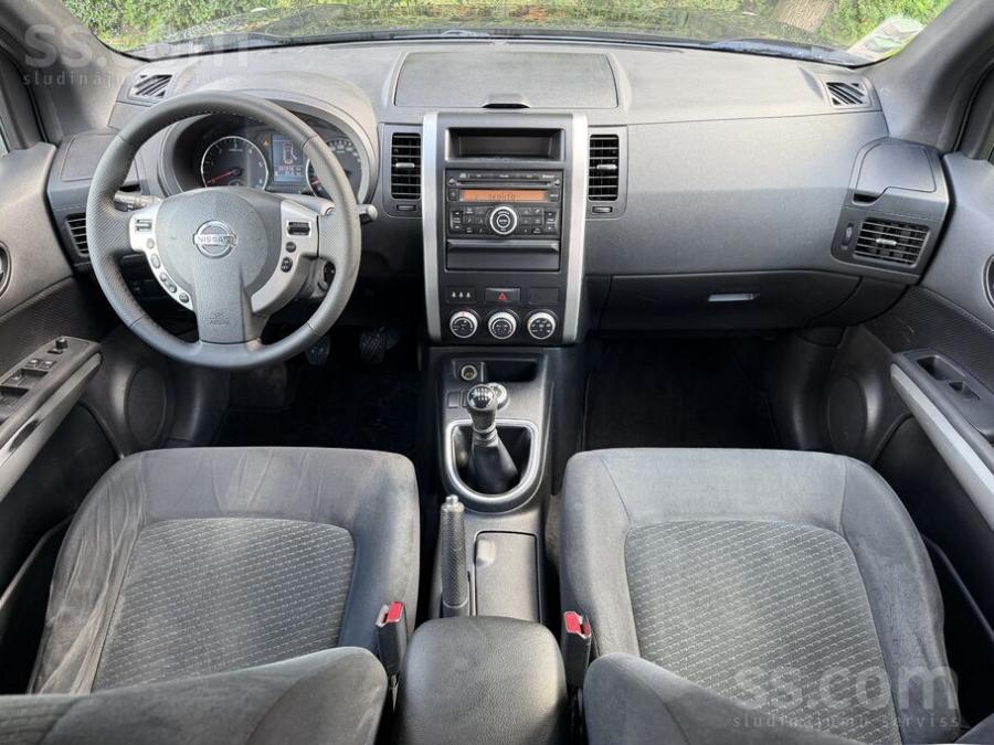 Melns Nissan X-Trail 2011 Rīga, ar dzinēja tilpumu 2.00 L un nobraukumu 231 tūkst. km par 7550 €, foto 23 vietnē AUTOMOTO.COM.LV