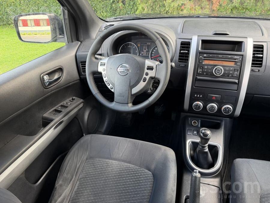 Melns Nissan X-Trail 2011 Rīga, ar dzinēja tilpumu 2.00 L un nobraukumu 231 tūkst. km par 7550 €, foto 25 vietnē AUTOMOTO.COM.LV