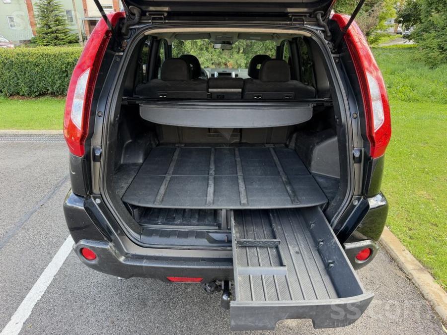 Melns Nissan X-Trail 2011 Rīga, ar dzinēja tilpumu 2.00 L un nobraukumu 231 tūkst. km par 7550 €, foto 31 vietnē AUTOMOTO.COM.LV