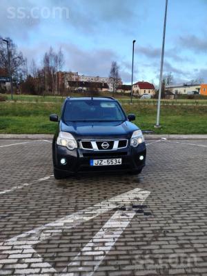 Melns Nissan X-Trail 2011 Rēzekne, ar dzinēja tilpumu 2.00 L un nobraukumu 246 tūkst. km par 6390 €, foto 11 vietnē AUTOMOTO.COM.LV