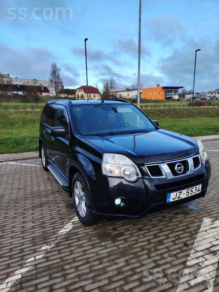 Melns Nissan X-Trail 2011 Rēzekne, ar dzinēja tilpumu 2.00 L un nobraukumu 246 tūkst. km par 6390 €, foto 12 vietnē AUTOMOTO.COM.LV