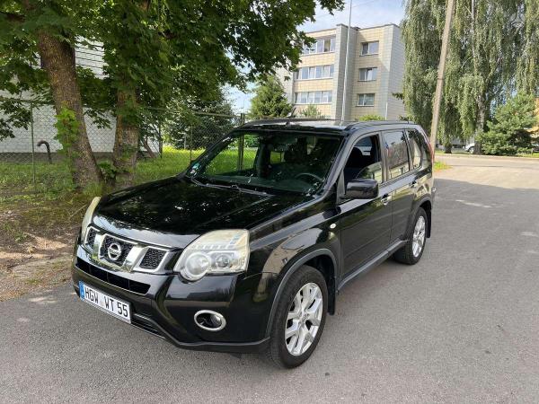 Melns Nissan X-Trail 2011 Kelmė, ar dzinēja tilpumu 2.00 L un nobraukumu 242 tūkst. km par 5400 €, foto 2 vietnē AUTOMOTO.COM.LV