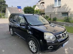 Melns Nissan X-Trail 2011 Kelmė, ar dzinēja tilpumu 2.00 L un nobraukumu 242 tūkst. km par 5400 €, foto 5 vietnē AUTOMOTO.COM.LV