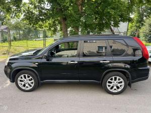 Melns Nissan X-Trail 2011 Kelmė, ar dzinēja tilpumu 2.00 L un nobraukumu 242 tūkst. km par 5400 €, foto 9 vietnē AUTOMOTO.COM.LV
