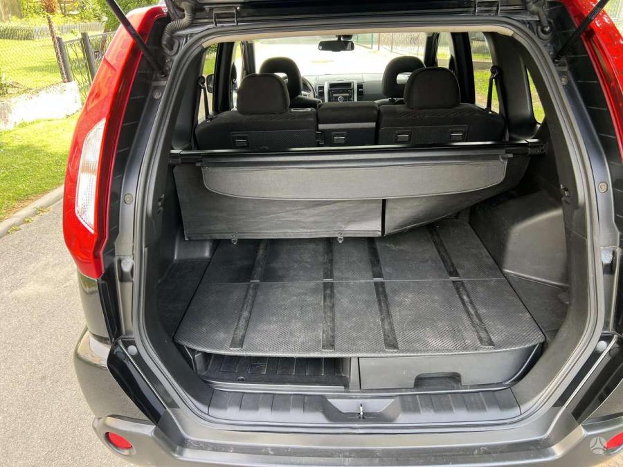 Melns Nissan X-Trail 2011 Kelmė, ar dzinēja tilpumu 2.00 L un nobraukumu 242 tūkst. km par 5400 €, foto 12 vietnē AUTOMOTO.COM.LV