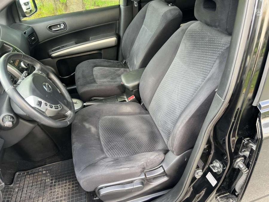 Melns Nissan X-Trail 2011 Kelmė, ar dzinēja tilpumu 2.00 L un nobraukumu 242 tūkst. km par 5400 €, foto 14 vietnē AUTOMOTO.COM.LV