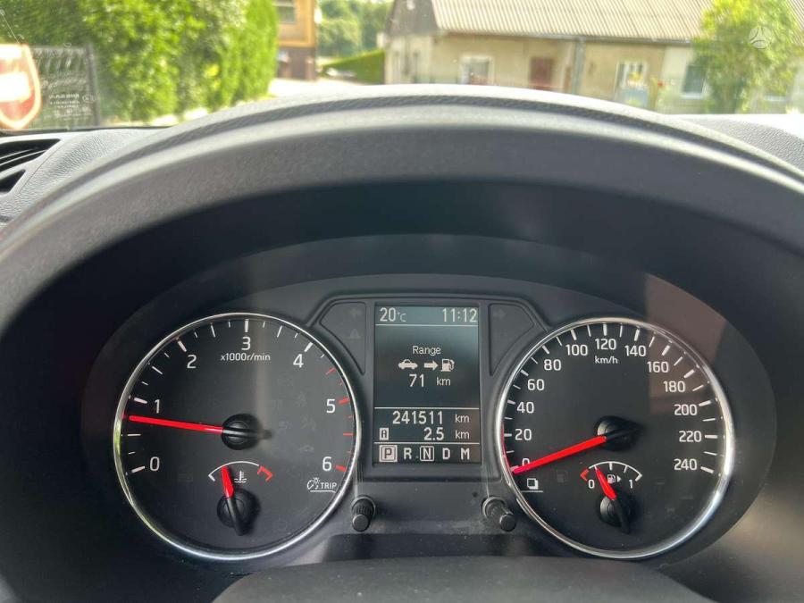 Melns Nissan X-Trail 2011 Kelmė, ar dzinēja tilpumu 2.00 L un nobraukumu 242 tūkst. km par 5400 €, foto 19 vietnē AUTOMOTO.COM.LV