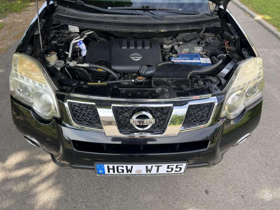 Melns Nissan X-Trail 2011 Kelmė, ar dzinēja tilpumu 2.00 L un nobraukumu 242 tūkst. km par 5400 €, foto 23 vietnē AUTOMOTO.COM.LV