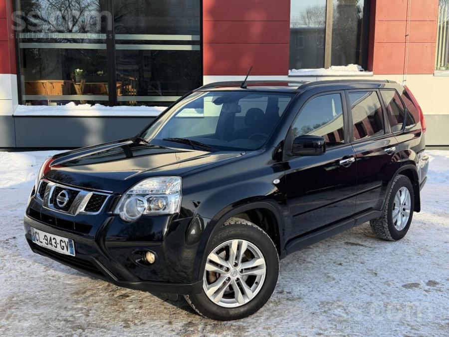 Melns Nissan X-Trail 2012 Rīga, ar dzinēja tilpumu 2.00 L un nobraukumu 232 tūkst. km par 7250 €, foto 1 vietnē AUTOMOTO.COM.LV