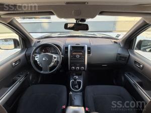 Melns Nissan X-Trail 2012 Rīga, ar dzinēja tilpumu 2.00 L un nobraukumu 232 tūkst. km par 7250 €, foto 18 vietnē AUTOMOTO.COM.LV
