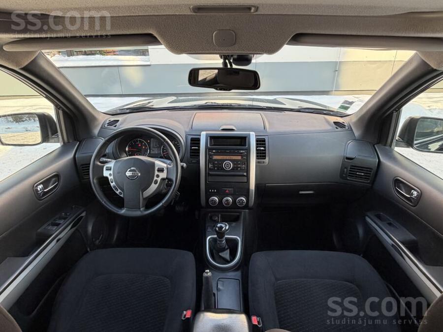 Melns Nissan X-Trail 2012 Rīga, ar dzinēja tilpumu 2.00 L un nobraukumu 232 tūkst. km par 7250 €, foto 18 vietnē AUTOMOTO.COM.LV