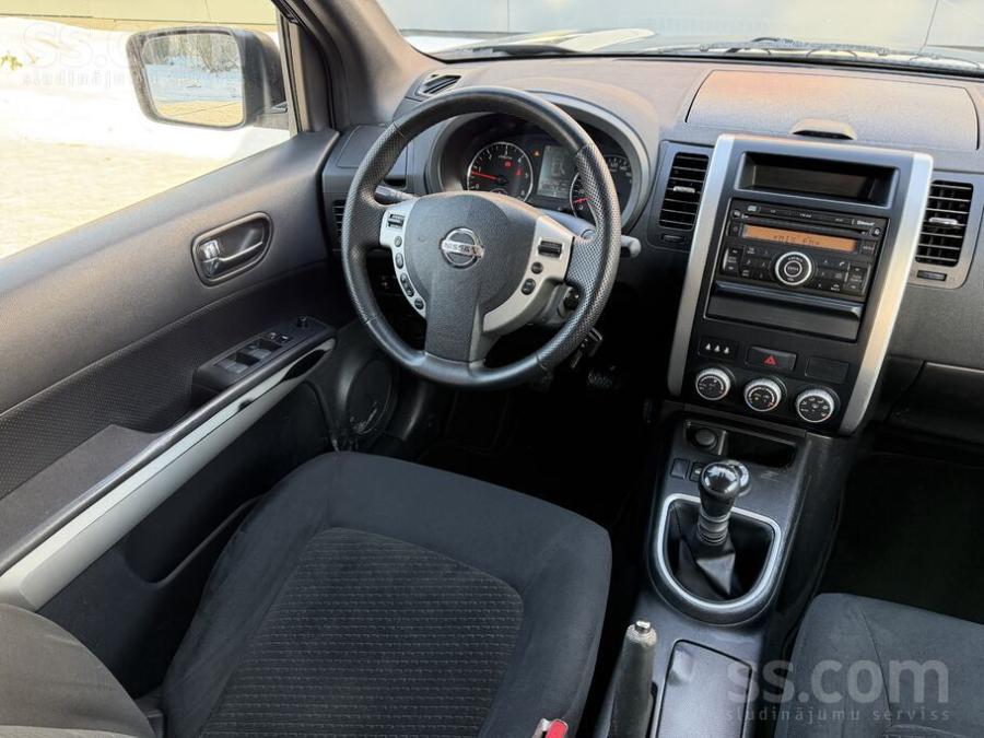 Melns Nissan X-Trail 2012 Rīga, ar dzinēja tilpumu 2.00 L un nobraukumu 232 tūkst. km par 7250 €, foto 20 vietnē AUTOMOTO.COM.LV