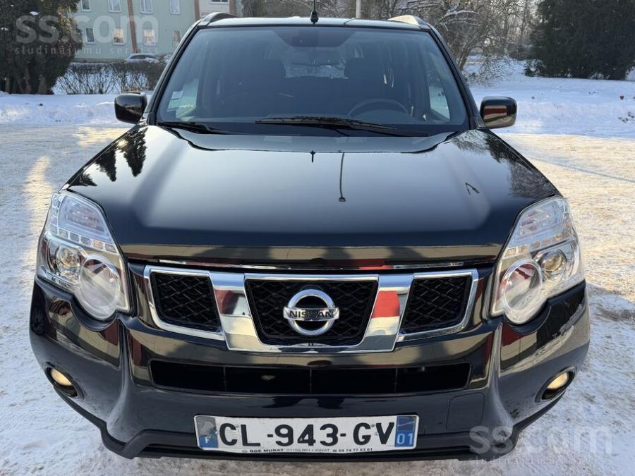 Melns Nissan X-Trail 2012 Rīga, ar dzinēja tilpumu 2.00 L un nobraukumu 232 tūkst. km par 7250 €, foto 32 vietnē AUTOMOTO.COM.LV