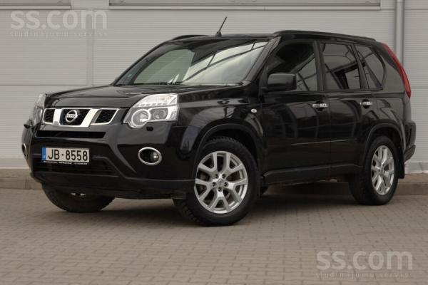 Black Nissan X-Trail 2012 in Riga, with an engine capacity of 2.00 L and mileage of 0 thousand km for 5495 €, photo 1 on AUTOMOTO.COM.LV