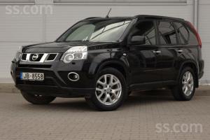 Black Nissan X-Trail 2012 in Riga, with an engine capacity of 2.00 L and mileage of 0 thousand km for 5495 €, photo  on AUTOMOTO.COM.LV