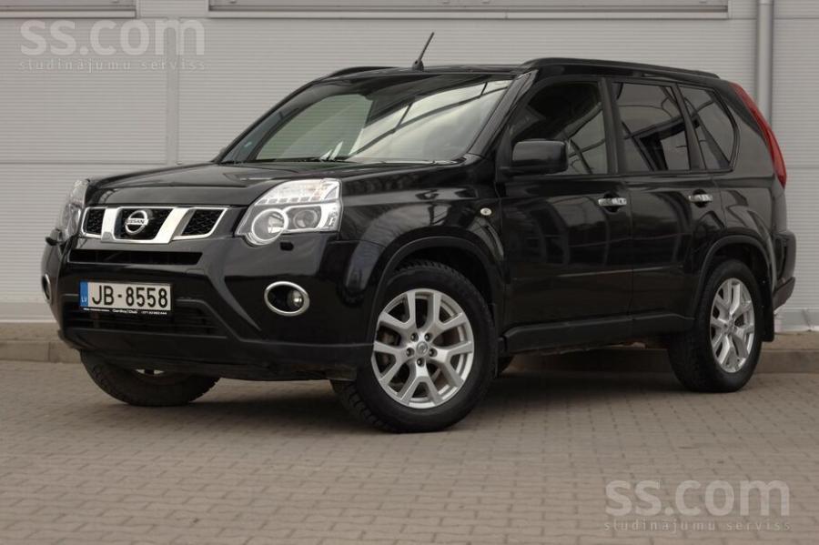 Melns Nissan X-Trail 2012 Rīga, ar dzinēja tilpumu 2.00 L un nobraukumu 0 tūkst. km par 5495 €, foto 1 vietnē AUTOMOTO.COM.LV