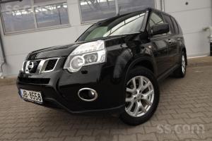 Melns Nissan X-Trail 2012 Rīga, ar dzinēja tilpumu 2.00 L un nobraukumu 0 tūkst. km par 5495 €, foto 3 vietnē AUTOMOTO.COM.LV