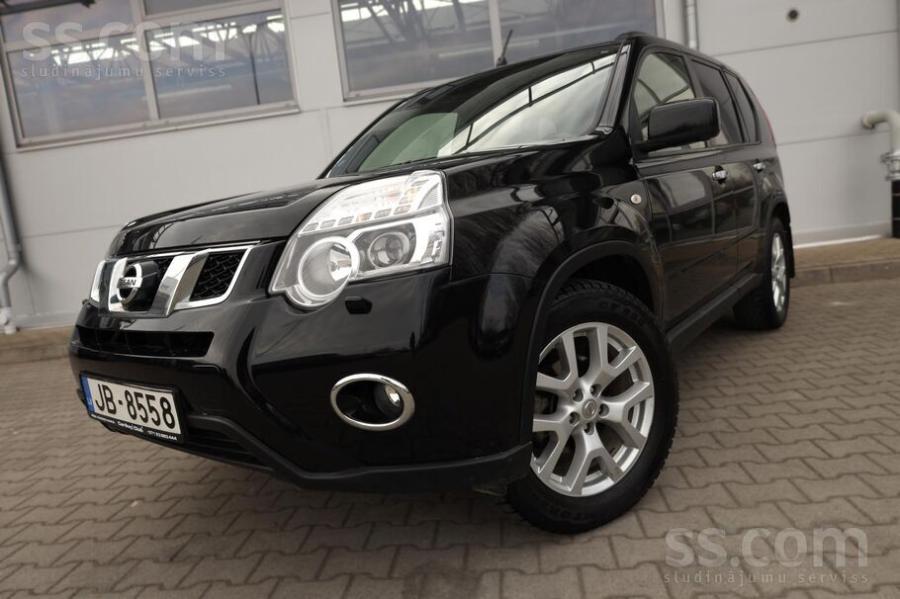 Melns Nissan X-Trail 2012 Rīga, ar dzinēja tilpumu 2.00 L un nobraukumu 0 tūkst. km par 5495 €, foto 3 vietnē AUTOMOTO.COM.LV