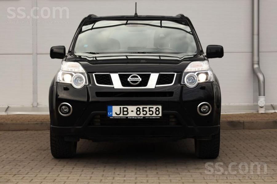 Melns Nissan X-Trail 2012 Rīga, ar dzinēja tilpumu 2.00 L un nobraukumu 0 tūkst. km par 5495 €, foto 4 vietnē AUTOMOTO.COM.LV