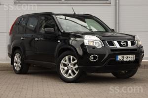 Melns Nissan X-Trail 2012 Rīga, ar dzinēja tilpumu 2.00 L un nobraukumu 0 tūkst. km par 5495 €, foto 5 vietnē AUTOMOTO.COM.LV