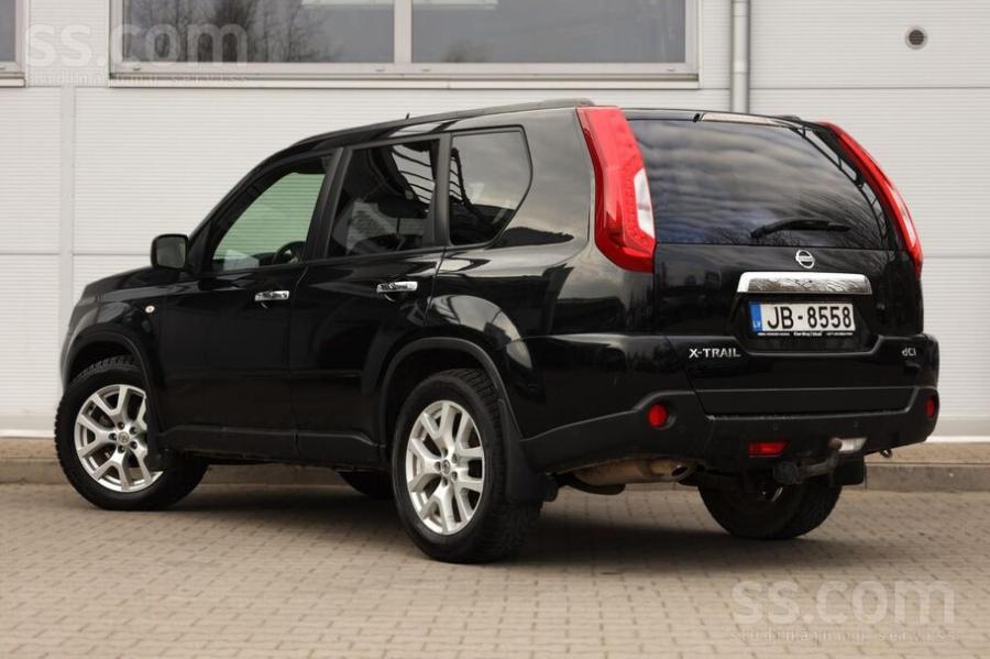 Melns Nissan X-Trail 2012 Rīga, ar dzinēja tilpumu 2.00 L un nobraukumu 0 tūkst. km par 5495 €, foto 6 vietnē AUTOMOTO.COM.LV