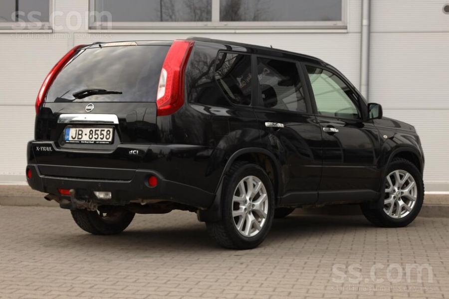 Melns Nissan X-Trail 2012 Rīga, ar dzinēja tilpumu 2.00 L un nobraukumu 0 tūkst. km par 5495 €, foto 7 vietnē AUTOMOTO.COM.LV