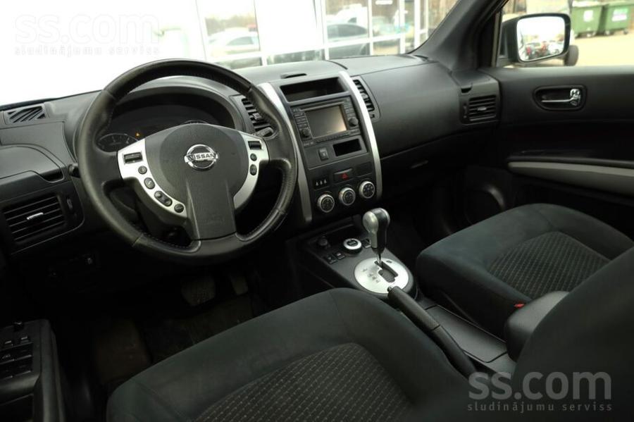 Melns Nissan X-Trail 2012 Rīga, ar dzinēja tilpumu 2.00 L un nobraukumu 0 tūkst. km par 5495 €, foto 9 vietnē AUTOMOTO.COM.LV