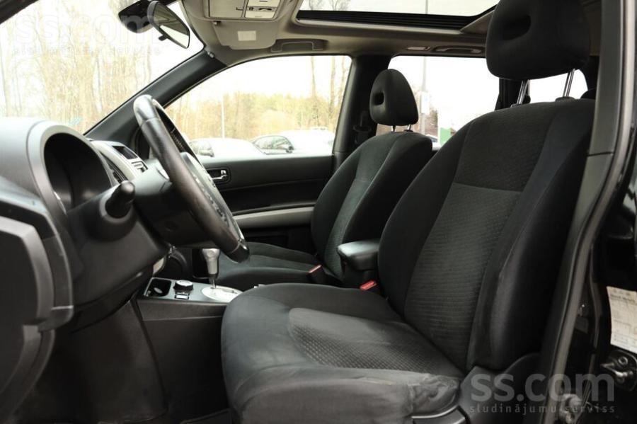 Melns Nissan X-Trail 2012 Rīga, ar dzinēja tilpumu 2.00 L un nobraukumu 0 tūkst. km par 5495 €, foto 10 vietnē AUTOMOTO.COM.LV