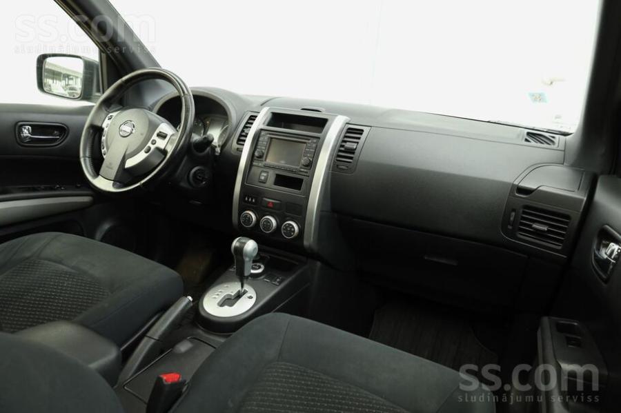 Melns Nissan X-Trail 2012 Rīga, ar dzinēja tilpumu 2.00 L un nobraukumu 0 tūkst. km par 5495 €, foto 11 vietnē AUTOMOTO.COM.LV