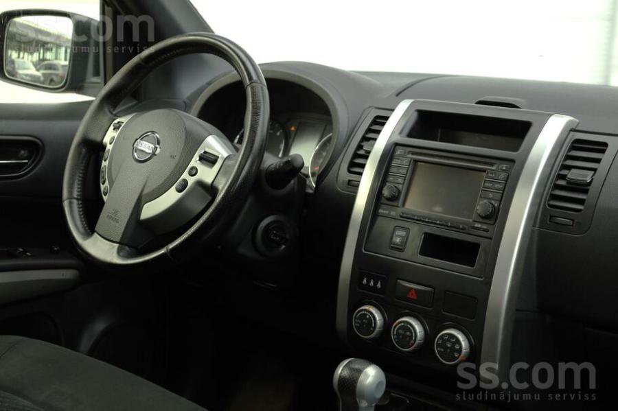 Melns Nissan X-Trail 2012 Rīga, ar dzinēja tilpumu 2.00 L un nobraukumu 0 tūkst. km par 5495 €, foto 12 vietnē AUTOMOTO.COM.LV