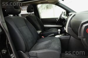 Melns Nissan X-Trail 2012 Rīga, ar dzinēja tilpumu 2.00 L un nobraukumu 0 tūkst. km par 5495 €, foto 13 vietnē AUTOMOTO.COM.LV