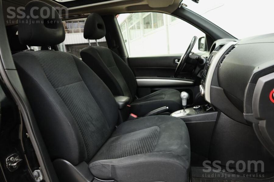 Melns Nissan X-Trail 2012 Rīga, ar dzinēja tilpumu 2.00 L un nobraukumu 0 tūkst. km par 5495 €, foto 13 vietnē AUTOMOTO.COM.LV