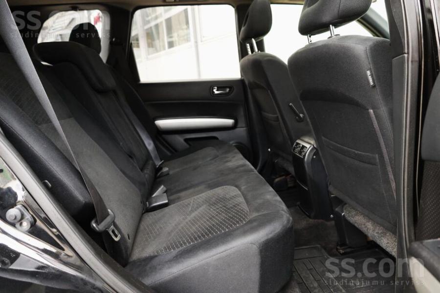 Melns Nissan X-Trail 2012 Rīga, ar dzinēja tilpumu 2.00 L un nobraukumu 0 tūkst. km par 5495 €, foto 15 vietnē AUTOMOTO.COM.LV