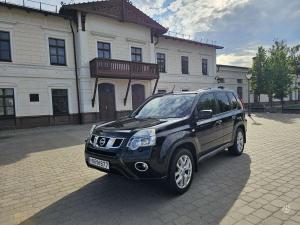 Melns Nissan X-Trail 2012 Mažeikiai, ar dzinēja tilpumu 2.00 L un nobraukumu 146 tūkst. km par 8700 €, foto  vietnē AUTOMOTO.COM.LV