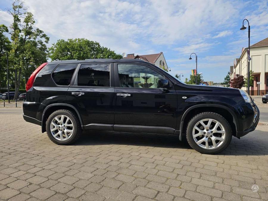 Melns Nissan X-Trail 2012 Mažeikiai, ar dzinēja tilpumu 2.00 L un nobraukumu 146 tūkst. km par 8700 €, foto 7 vietnē AUTOMOTO.COM.LV