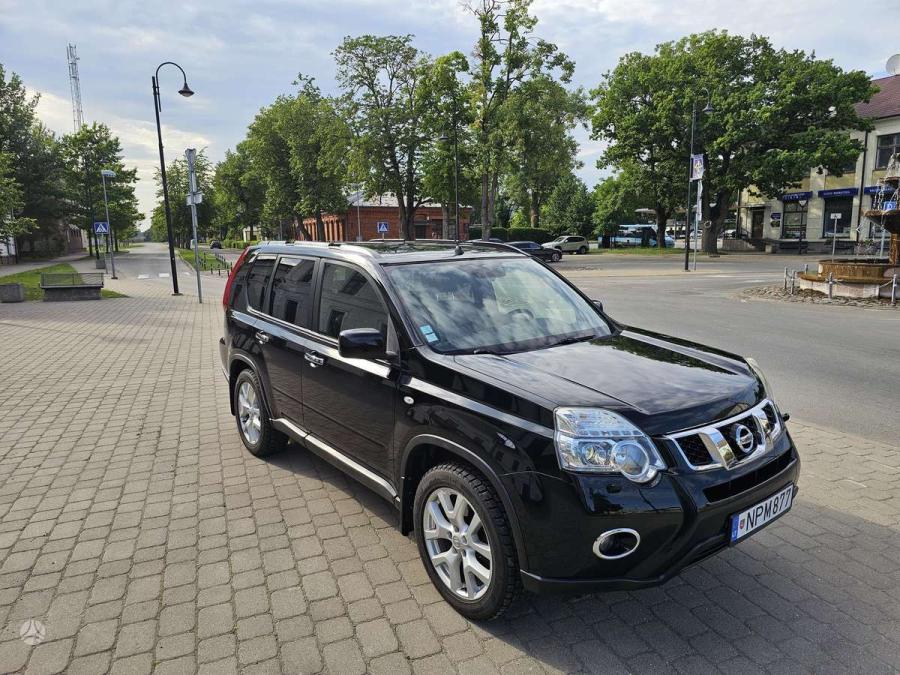 Melns Nissan X-Trail 2012 Mažeikiai, ar dzinēja tilpumu 2.00 L un nobraukumu 146 tūkst. km par 8700 €, foto 8 vietnē AUTOMOTO.COM.LV