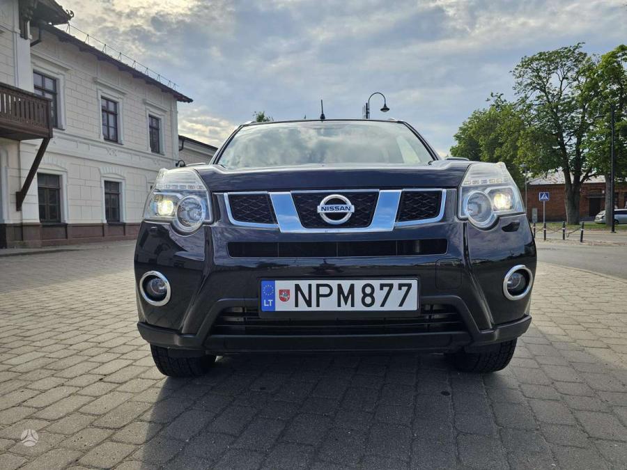 Melns Nissan X-Trail 2012 Mažeikiai, ar dzinēja tilpumu 2.00 L un nobraukumu 146 tūkst. km par 8700 €, foto 9 vietnē AUTOMOTO.COM.LV